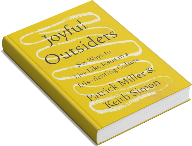 Joyful Outsiders by Patrick Miller and Keith Simon